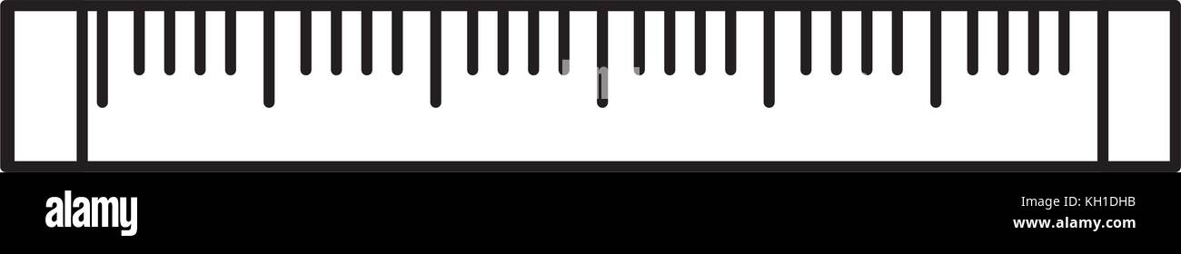 Isolated ruler design Stock Vector Image & Art - Alamy