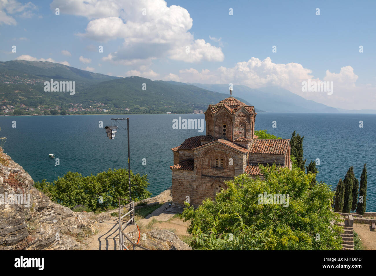 The Church of St John the Theologian sits on a promontory of land ...