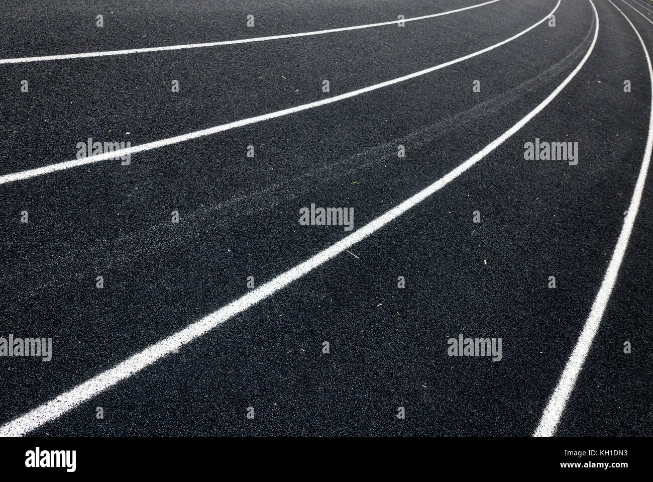 high school track marks Stock Photo - Alamy