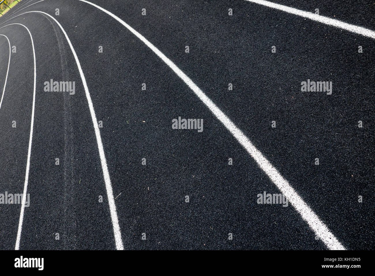 high school track marks Stock Photo - Alamy