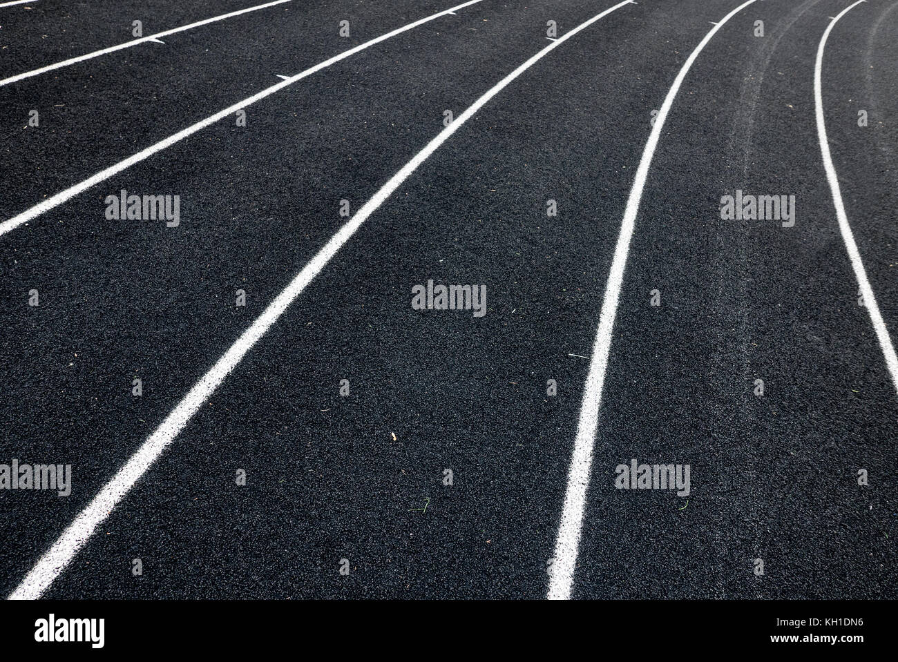 high school track marks Stock Photo - Alamy