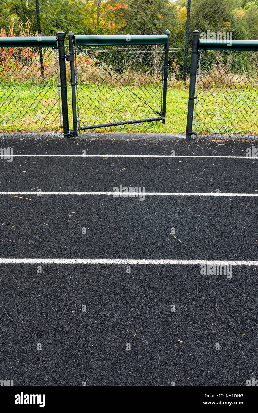 high school track marks Stock Photo - Alamy