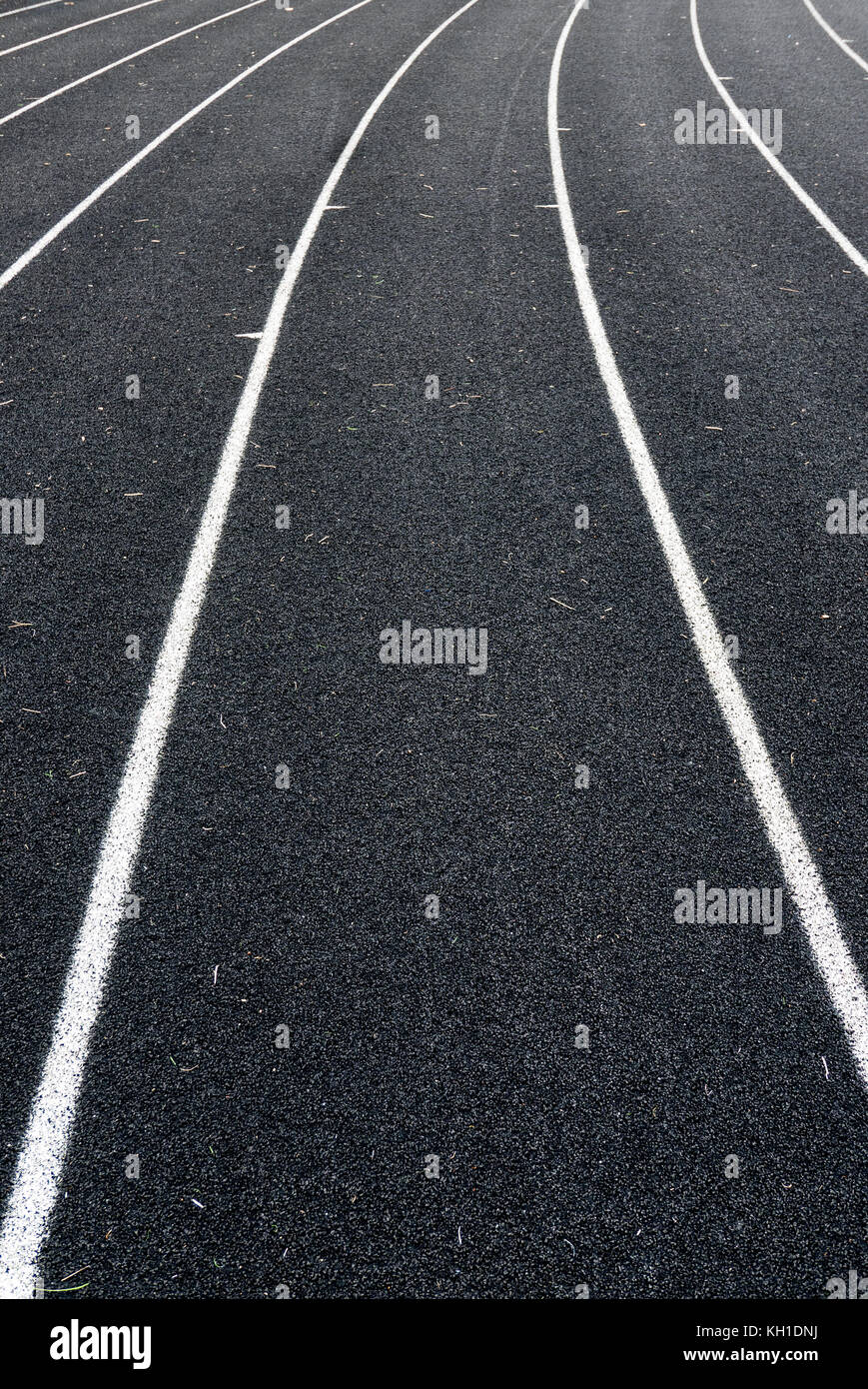 high school track marks Stock Photo - Alamy