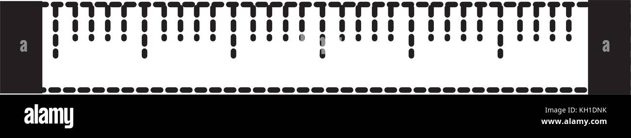 Isolated ruler design Stock Vector Image & Art - Alamy