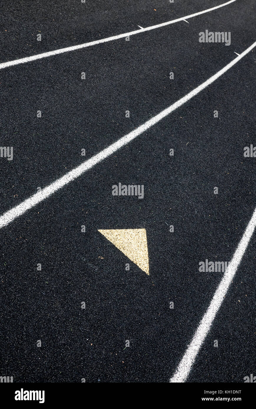 high school track marks Stock Photo - Alamy