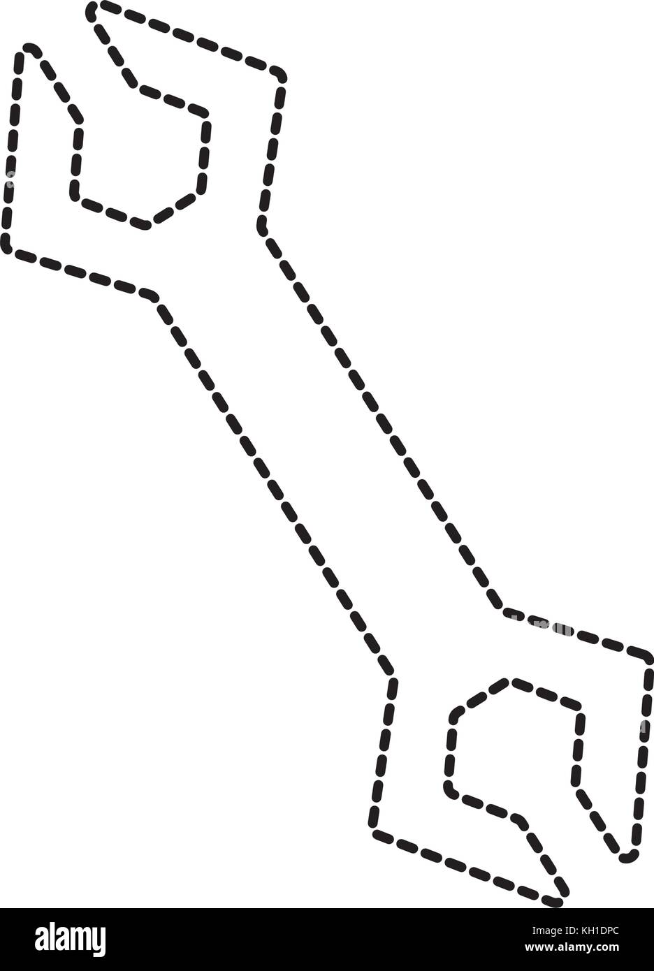 Isolated wrench design Stock Vector Image & Art - Alamy