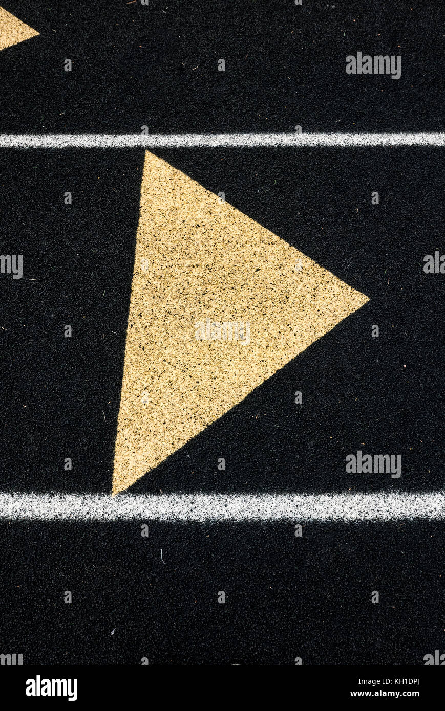 high school track marks Stock Photo - Alamy