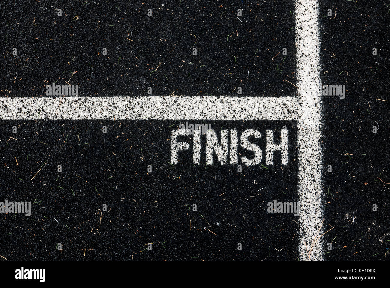 high school track marks Stock Photo - Alamy
