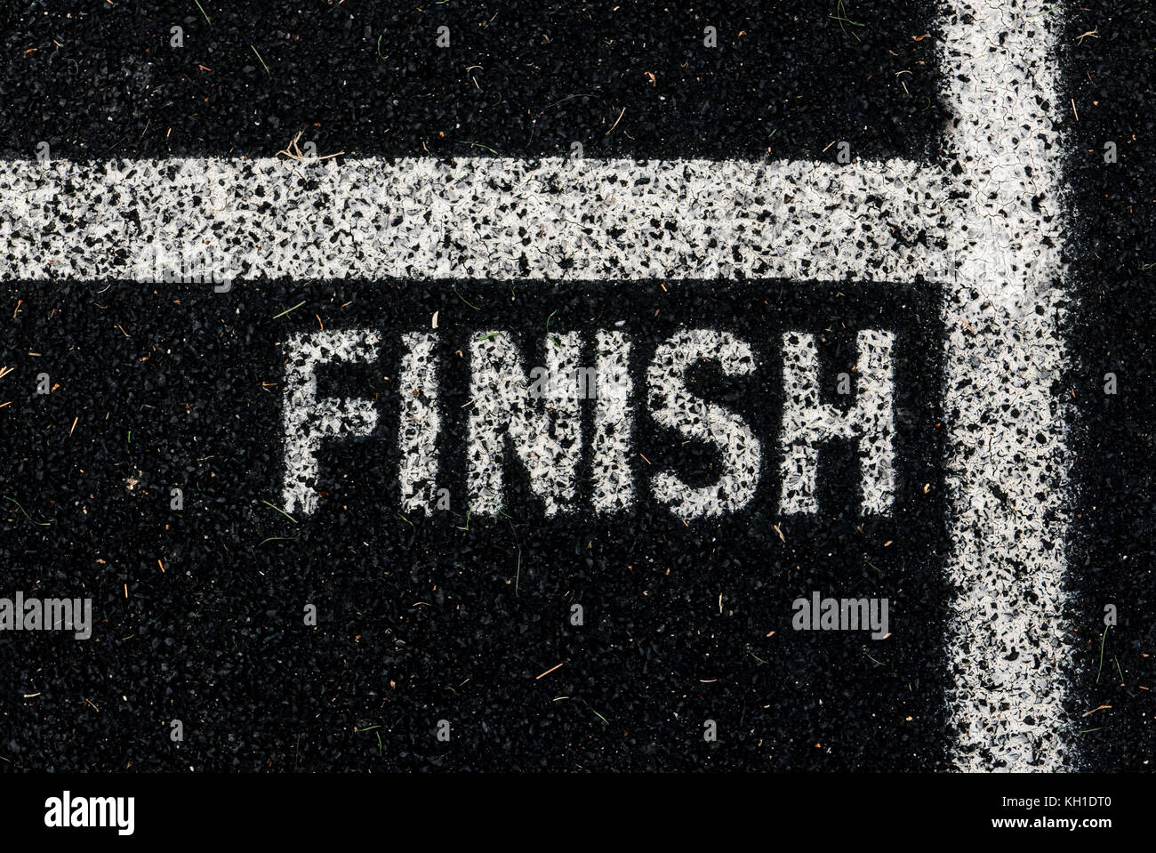 high school track marks Stock Photo - Alamy