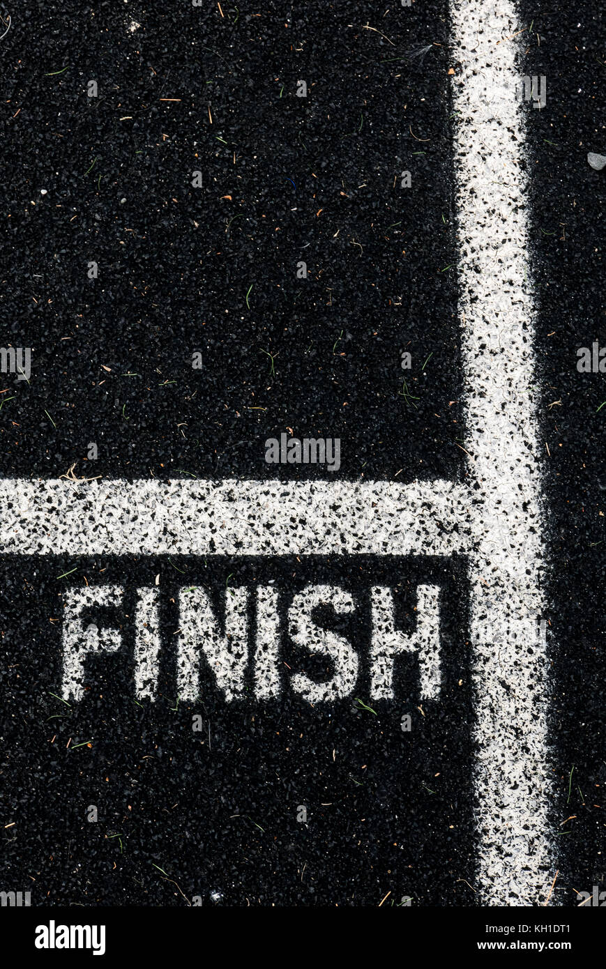 high school track marks Stock Photo - Alamy