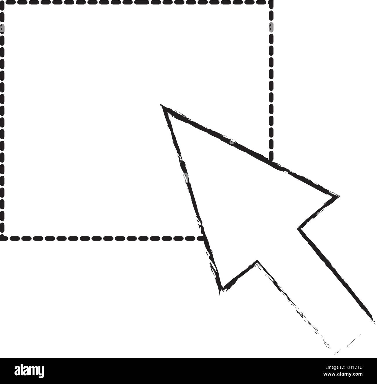 Isolated cursor design Stock Vector Image & Art - Alamy