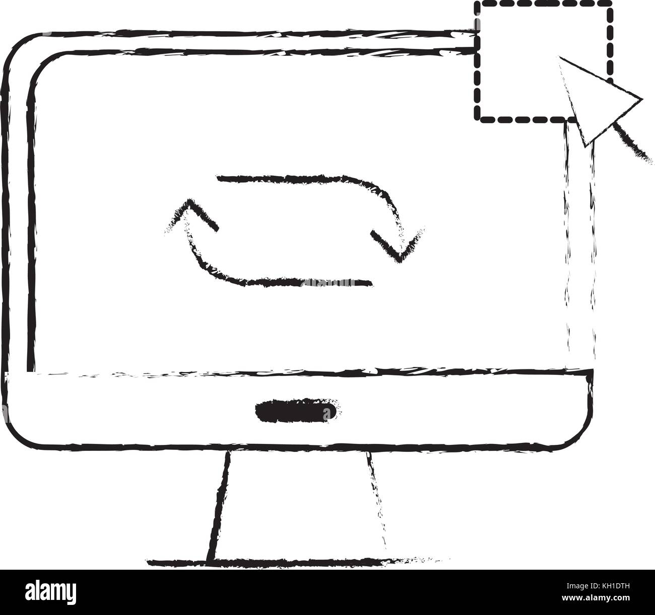 Isolated computer design Stock Vector Image & Art - Alamy