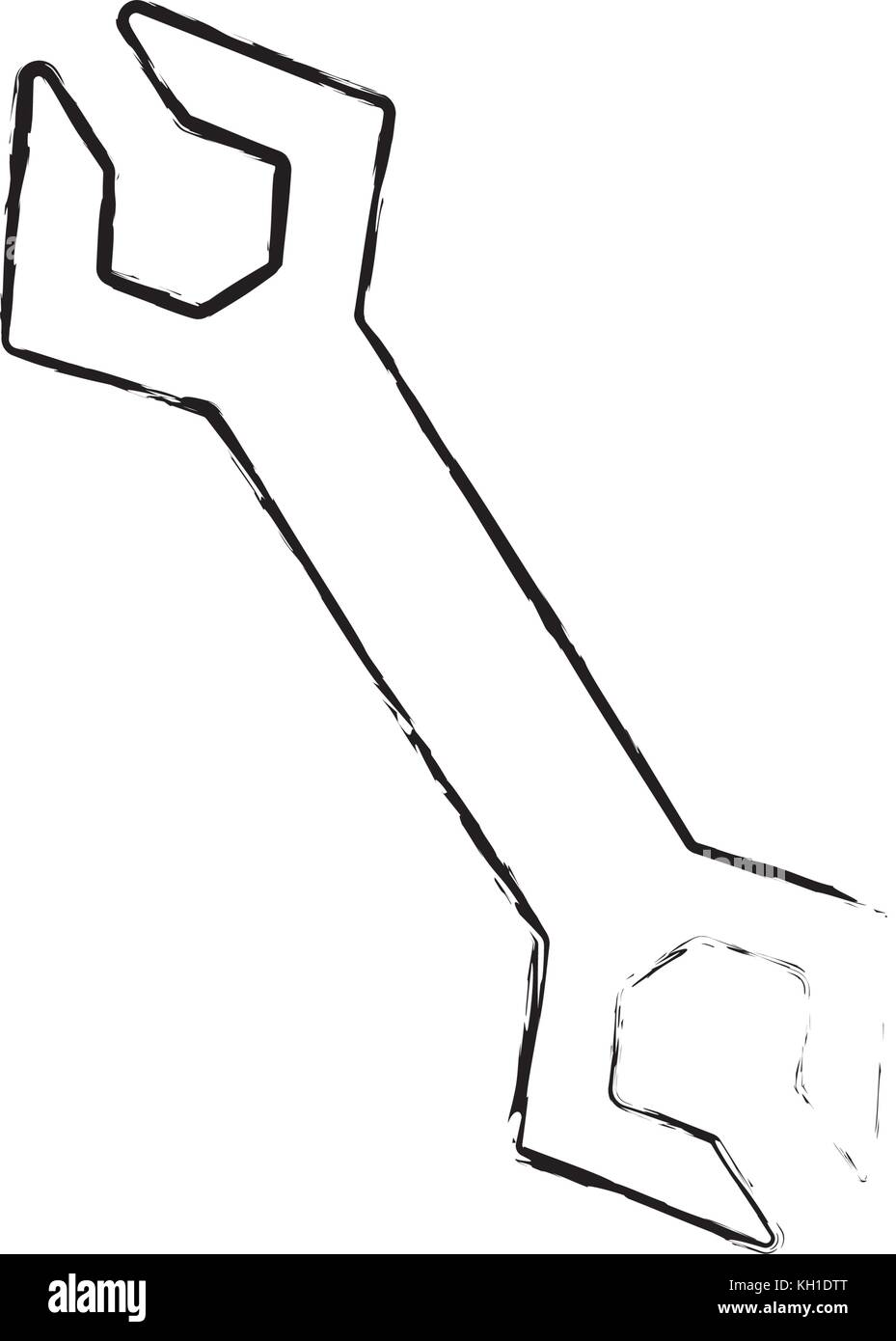 Isolated wrench design Stock Vector Image & Art - Alamy