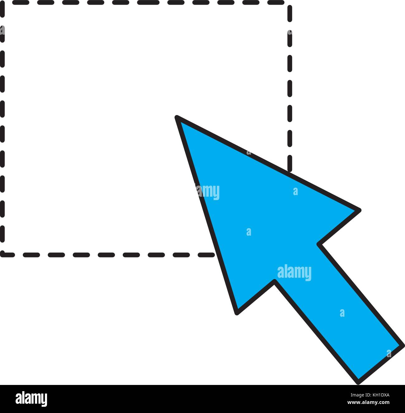 Isolated cursor design Stock Vector Image & Art - Alamy