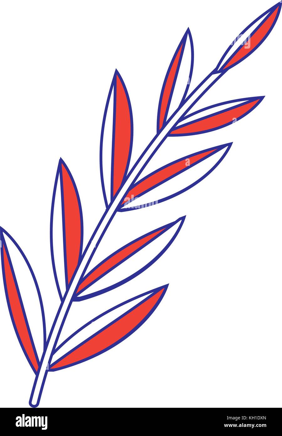 Isolated leaf design Stock Vector Image & Art - Alamy