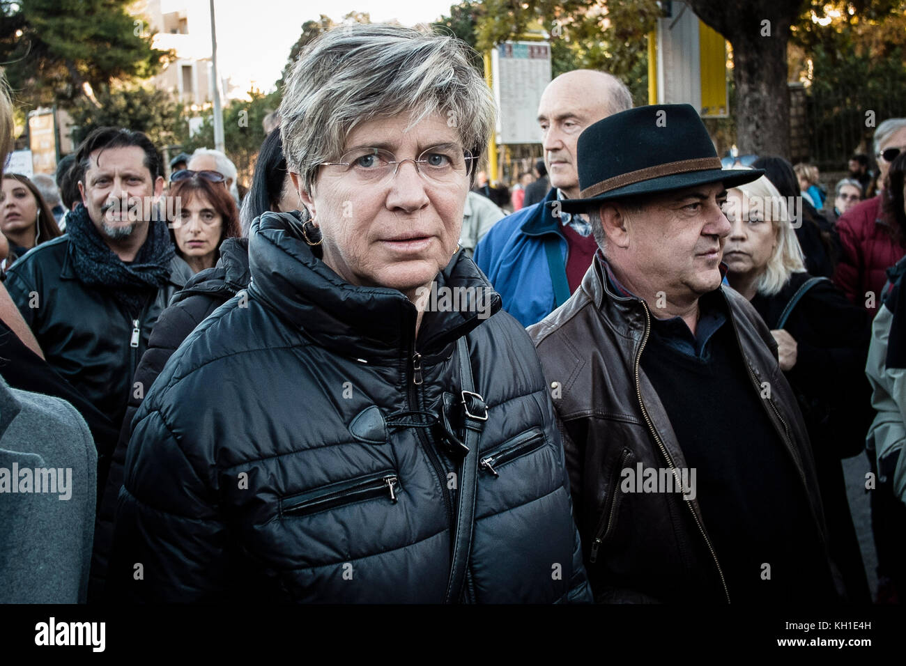 Rome, Italy. 11th Nov, 2017. Giuliana Di Pillo, M5S political party ...