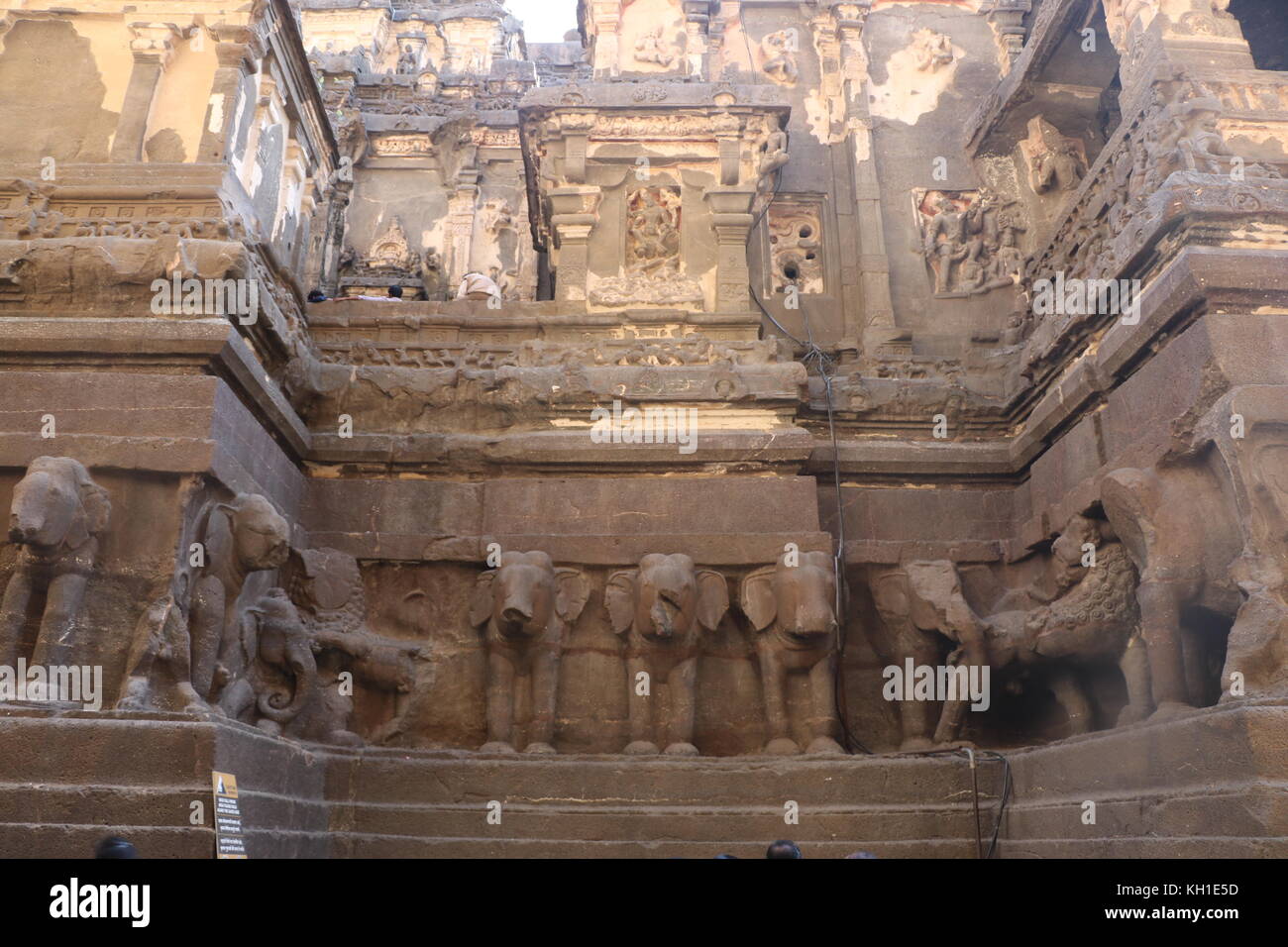 the Alora caves, India Stock Photo - Alamy