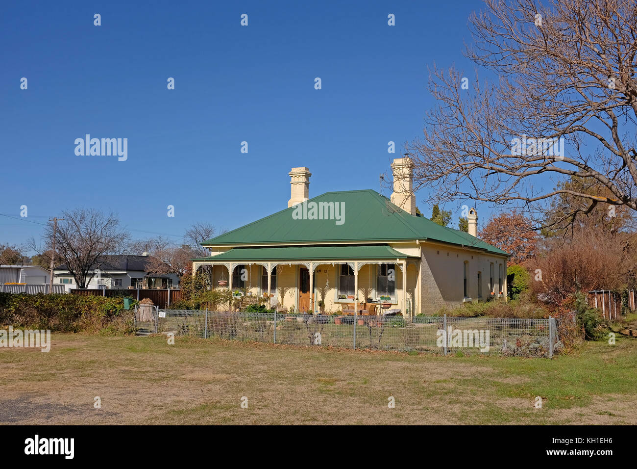 Station masters residence hi-res stock photography and images - Alamy