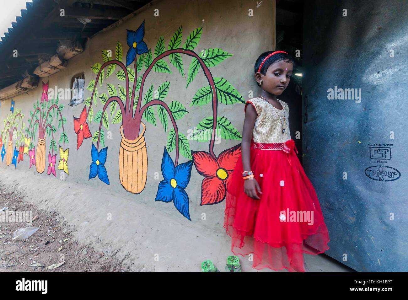 The world of painters & paintings, this is a pot chitra fairs which is ...
