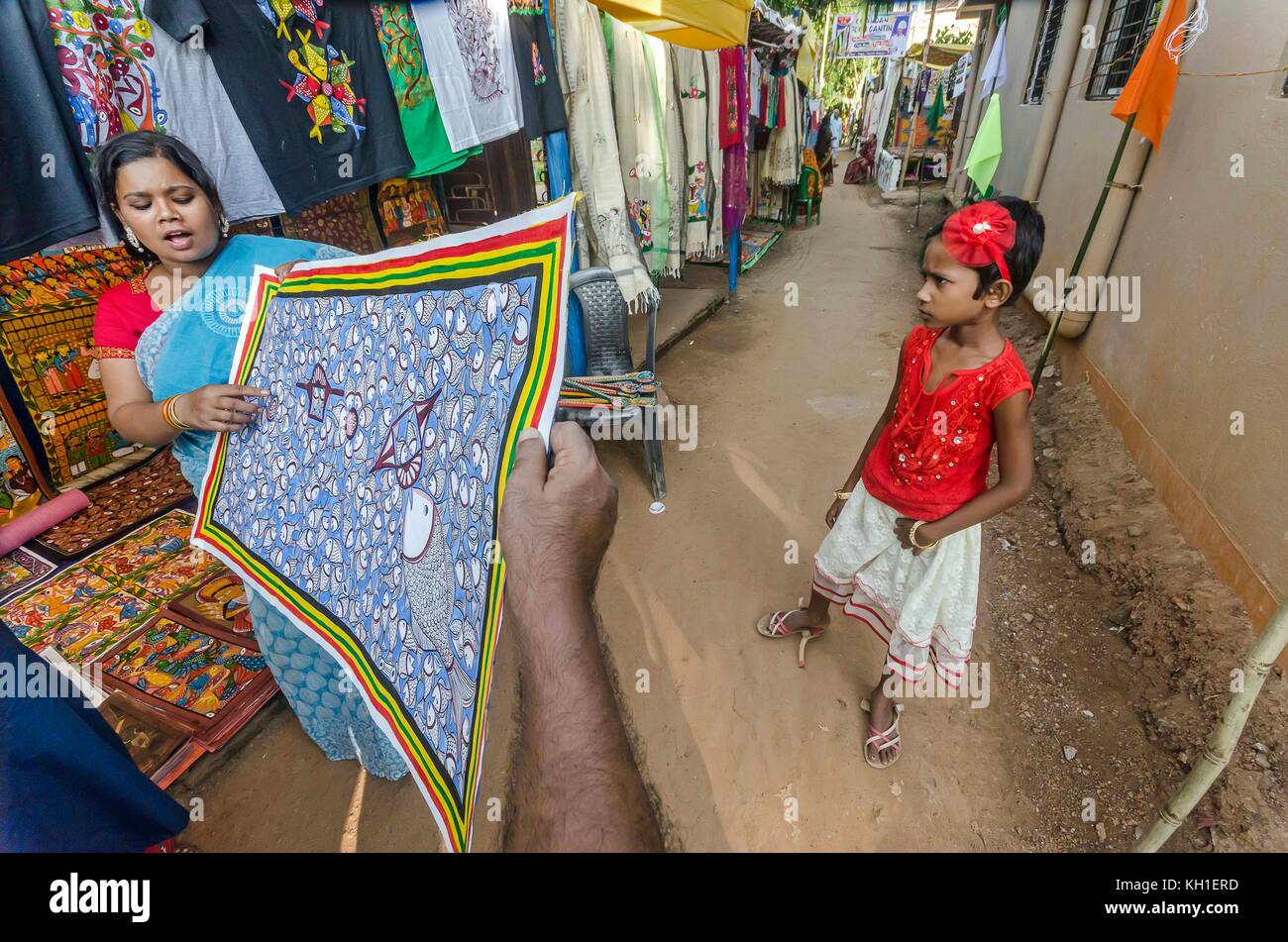 The world of painters & paintings, this is a pot chitra fairs which is ...