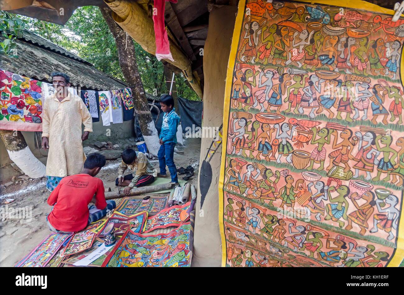 The world of painters & paintings, this is a pot chitra fairs which is ...