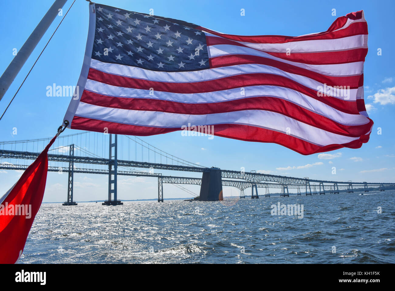 Chesapeake flag hi-res stock photography and images - Alamy