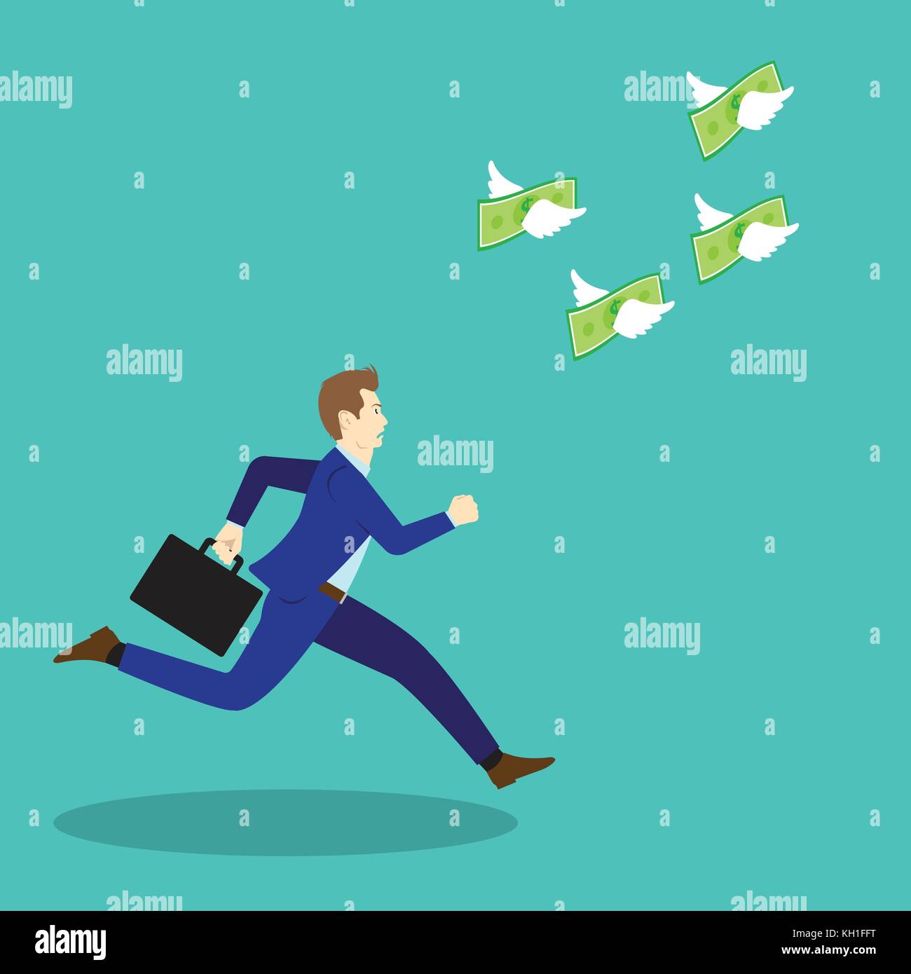 Running motion capture Stock Vector Images - Alamy