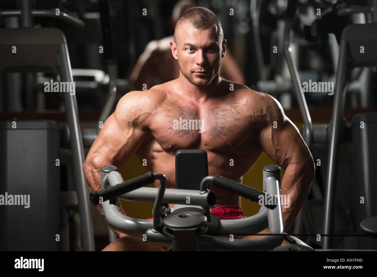 Handsome Good Looking And Attractive Young Man With Muscular Body ...