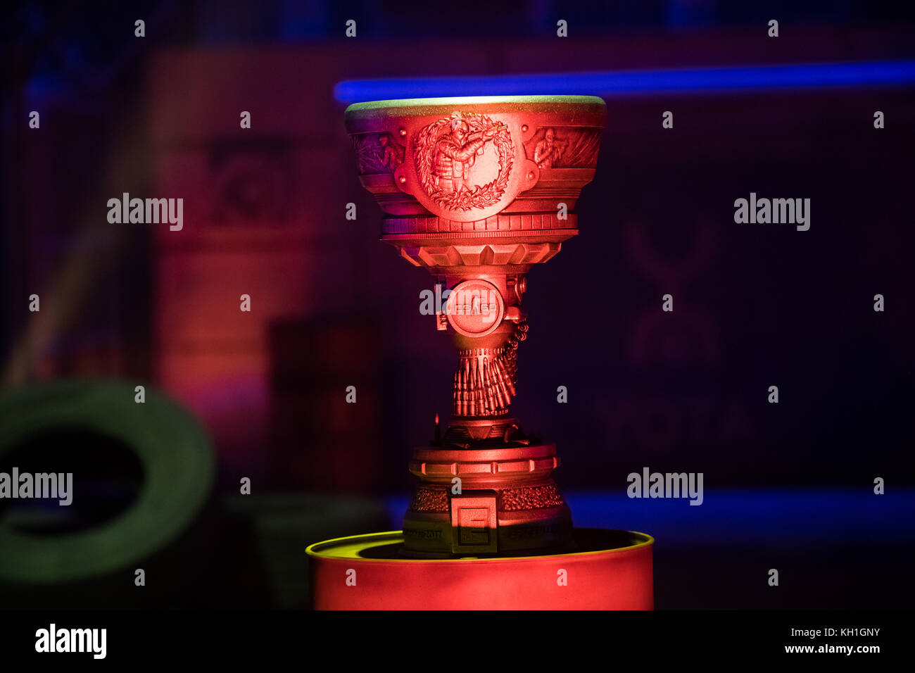 SAINT PETERSBURG, RUSSIA - OCTOBER 29 2017: EPICENTER Counter Strike ...