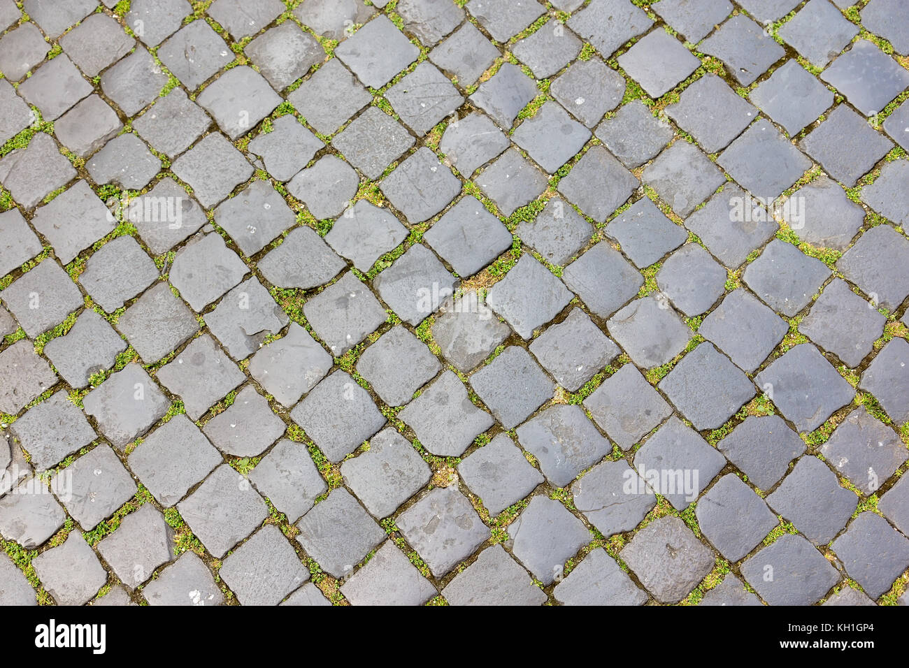 Cobblestone in Rome, Italy Stock Photo - Alamy
