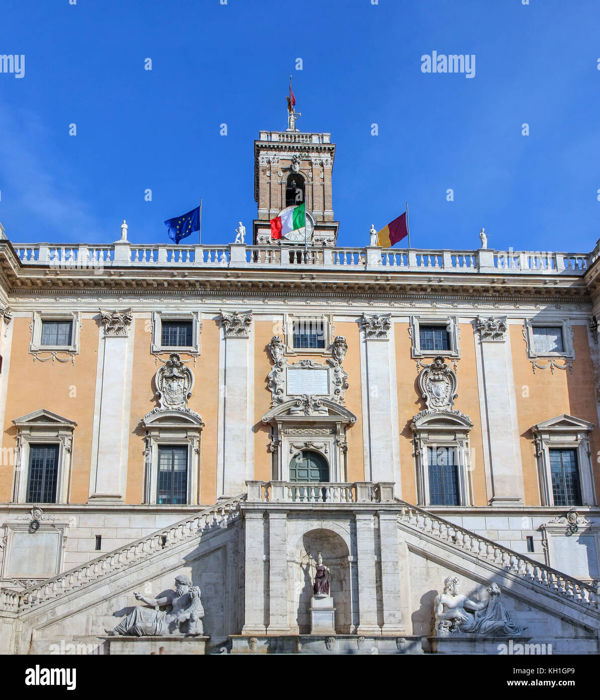 Capitoline Hill, Rome, Italy Stock Photo - Alamy