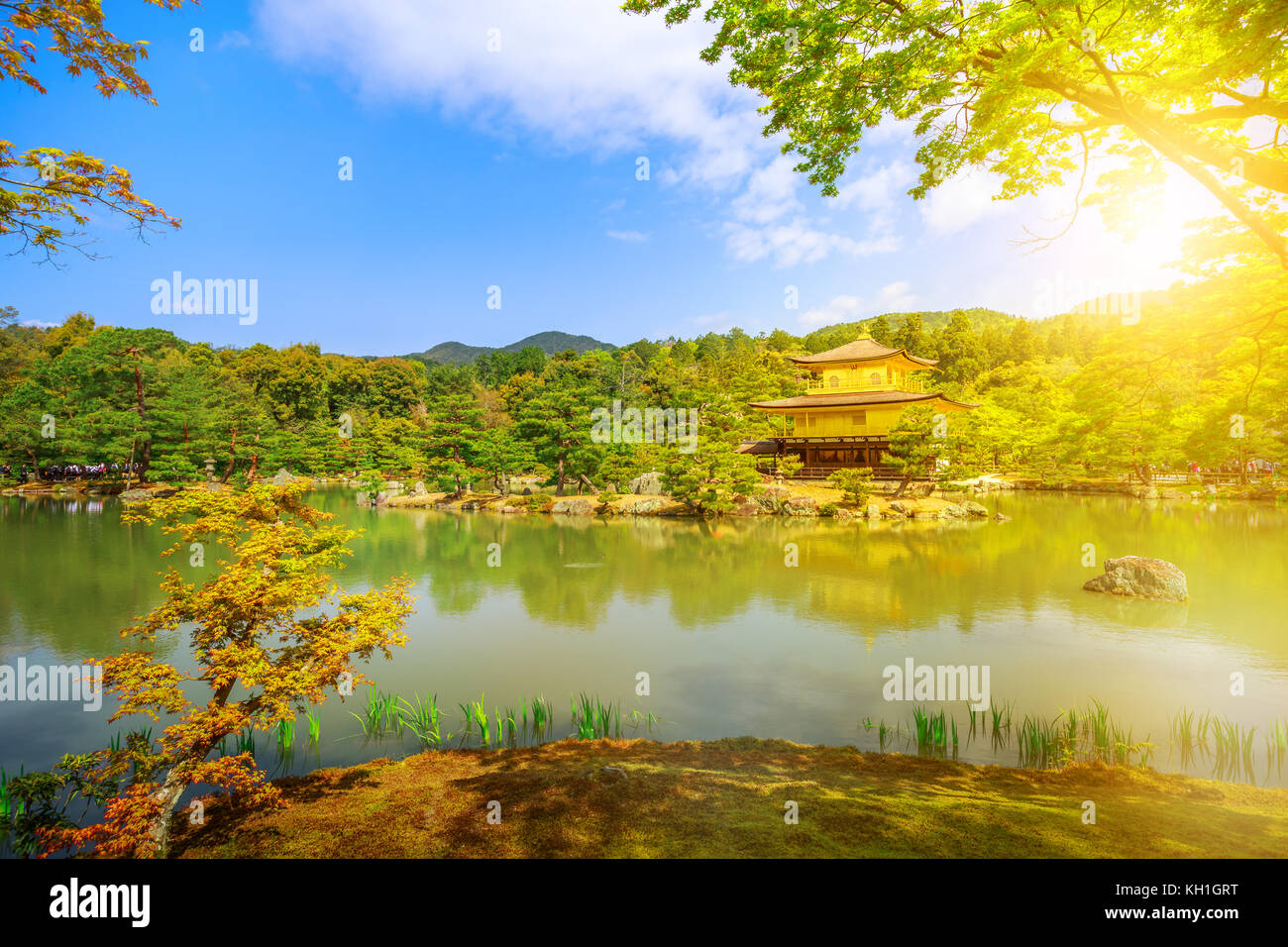 Kinkakuji Golden Pavilion Stock Photo - Alamy