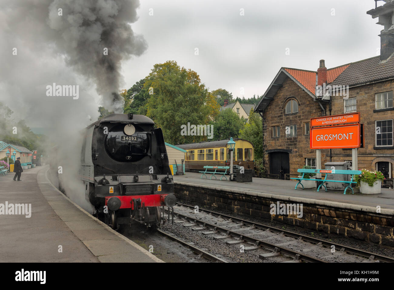 Bulleid west country pacific hi-res stock photography and images - Alamy