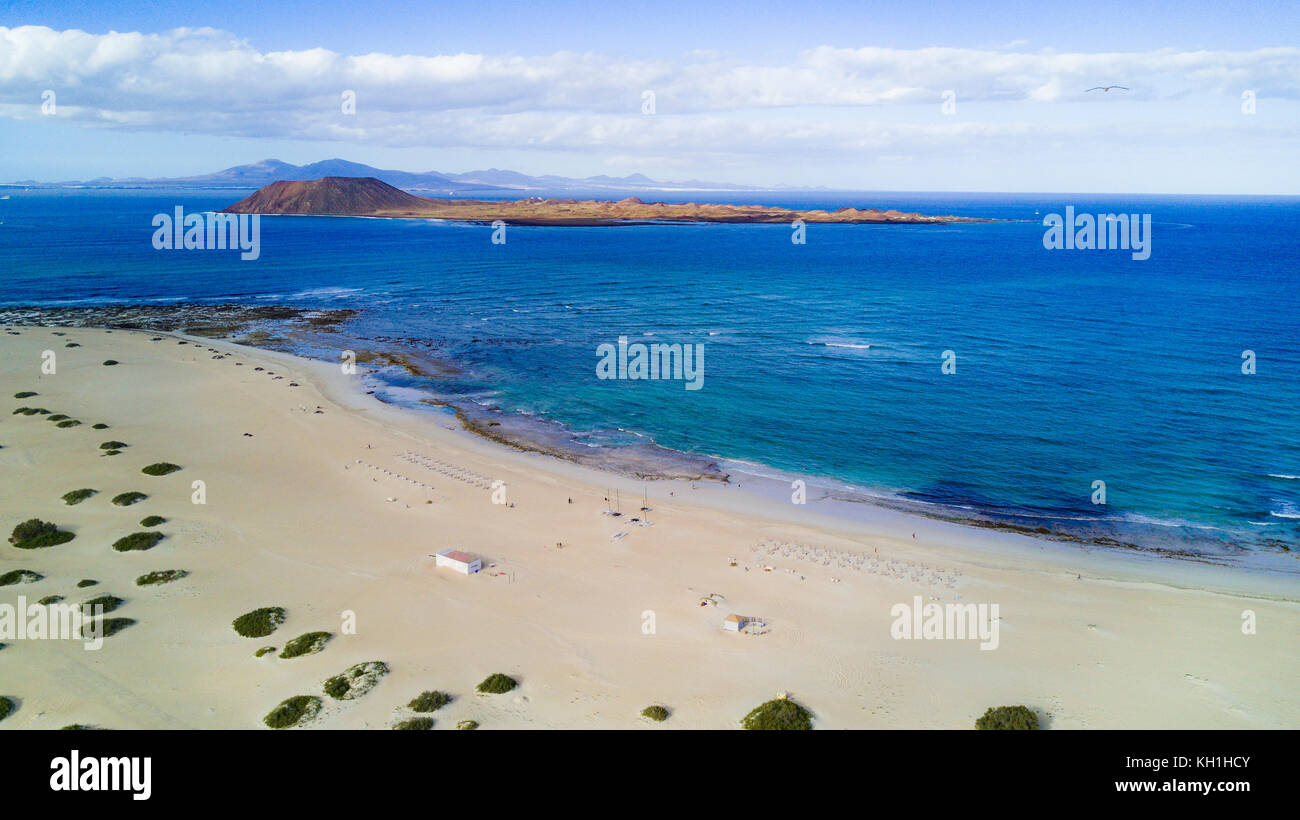 Canary islands aerial hi-res stock photography and images - Alamy
