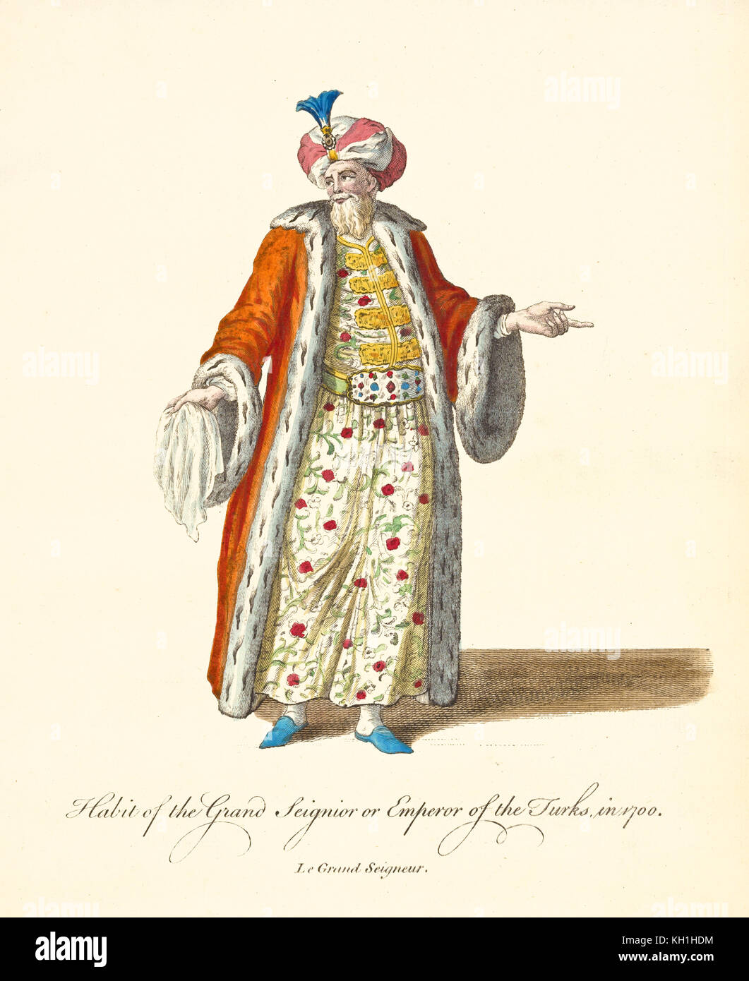 Ottoman costume turkish costume hi-res stock photography and images - Alamy