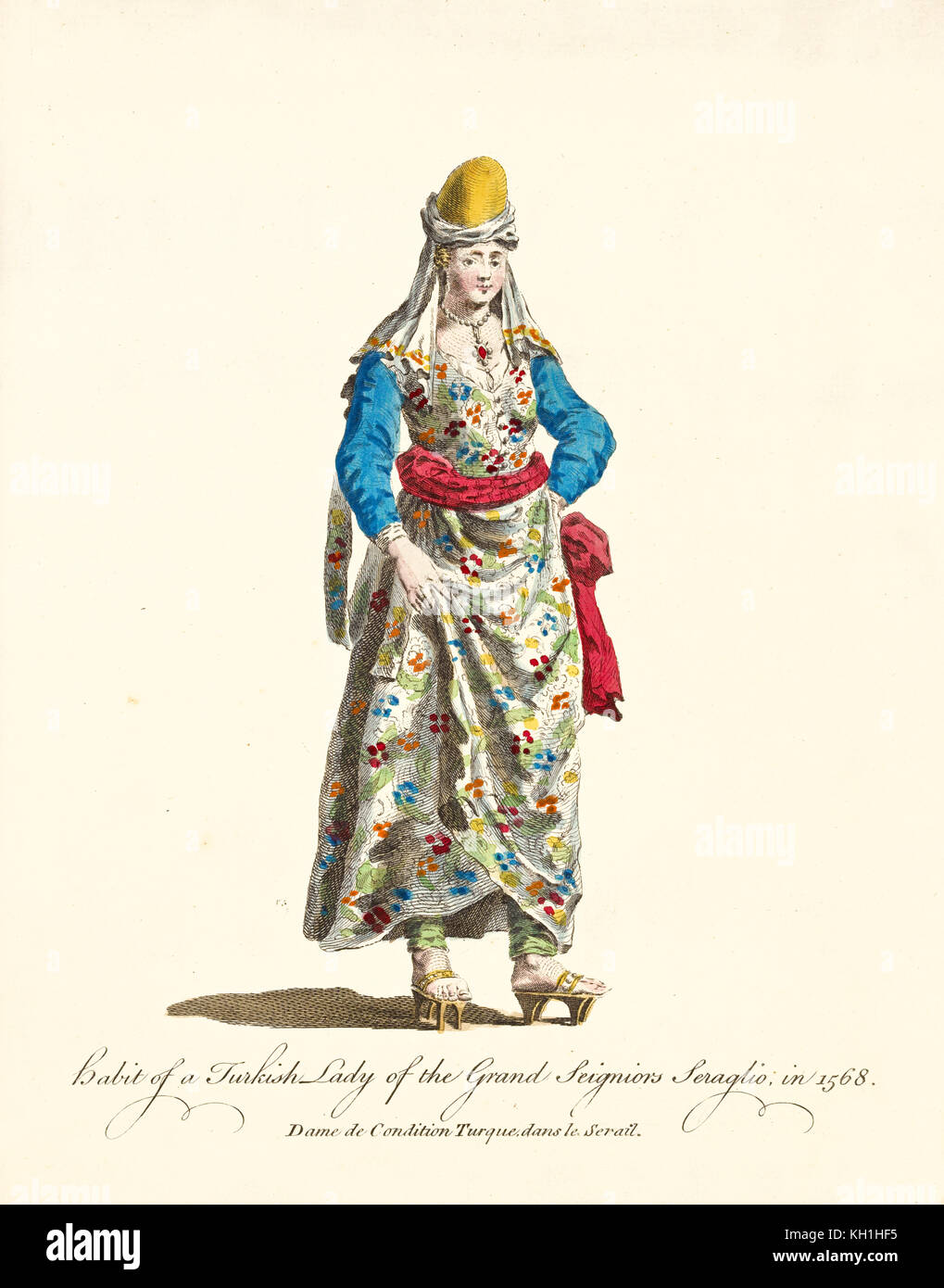 Turkish traditional dress female hi-res stock photography and images ...