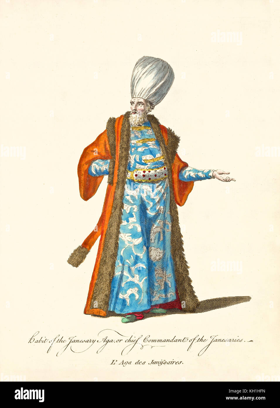 Janissary clothes hi-res stock photography and images - Alamy