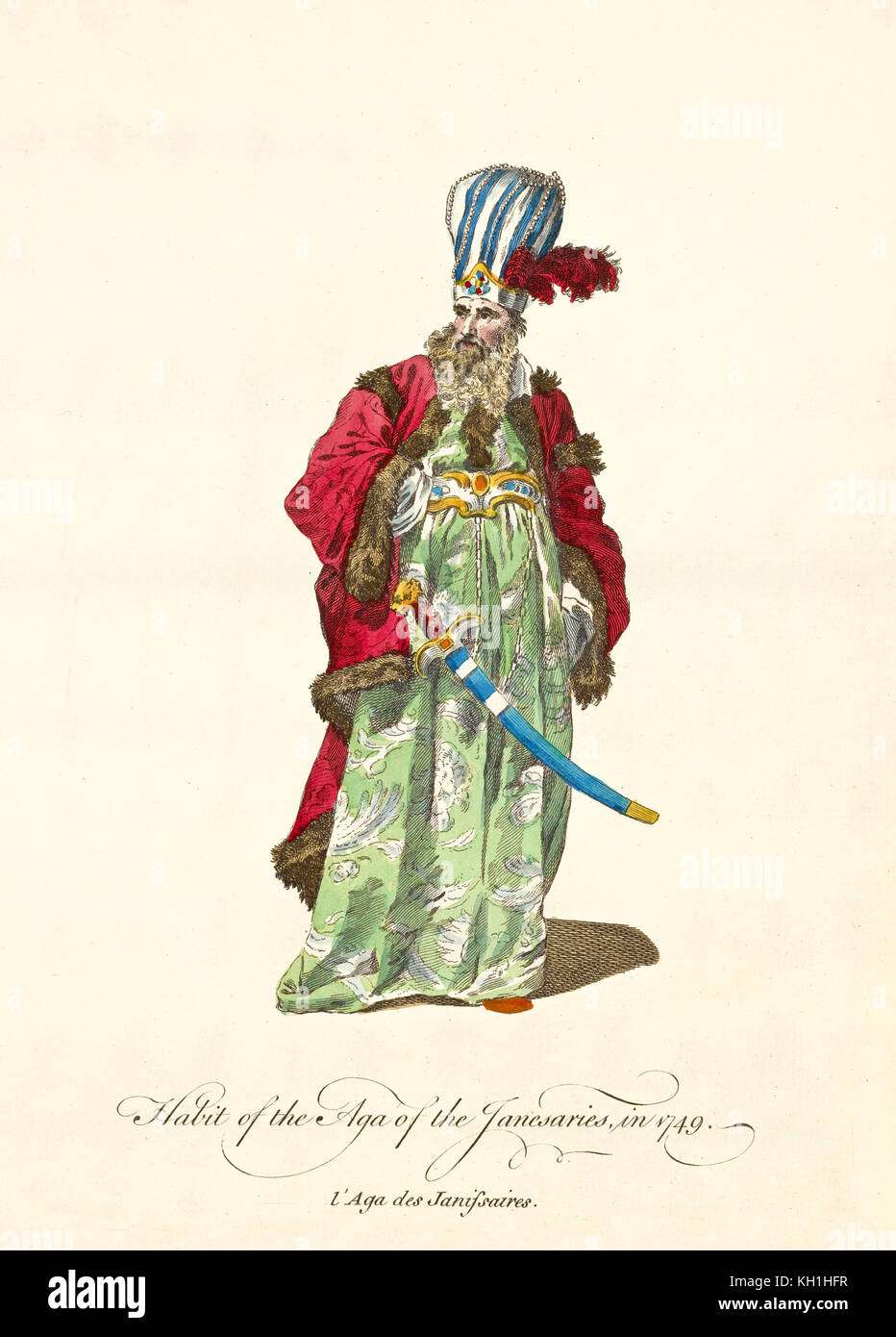 Janissaries in the 18th century hi-res stock photography and images - Alamy