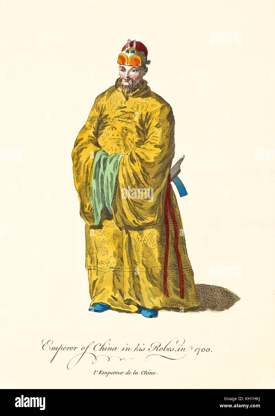 Ancient Chinese Emperor