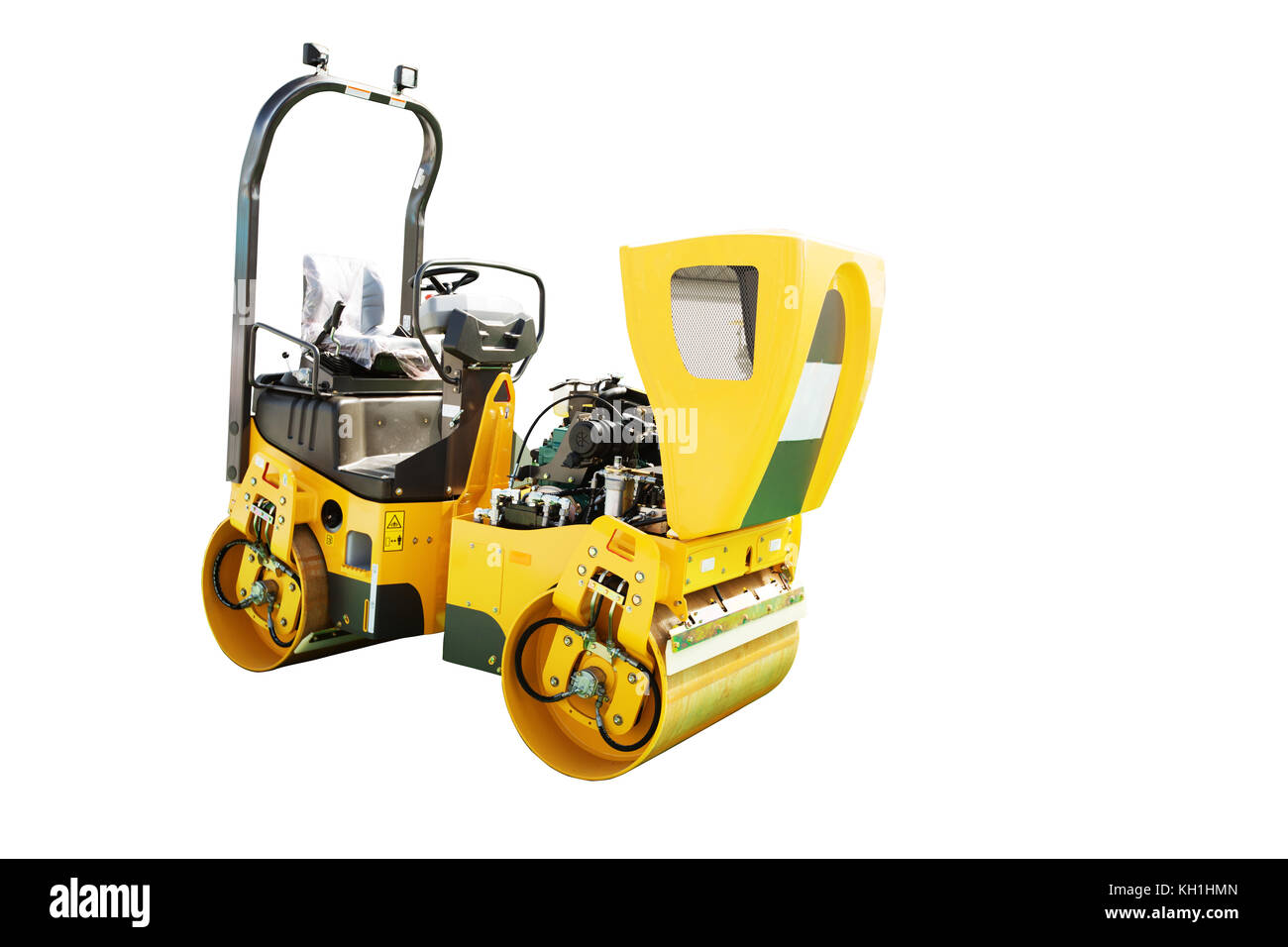 Soil compaction equipment hi-res stock photography and images - Alamy