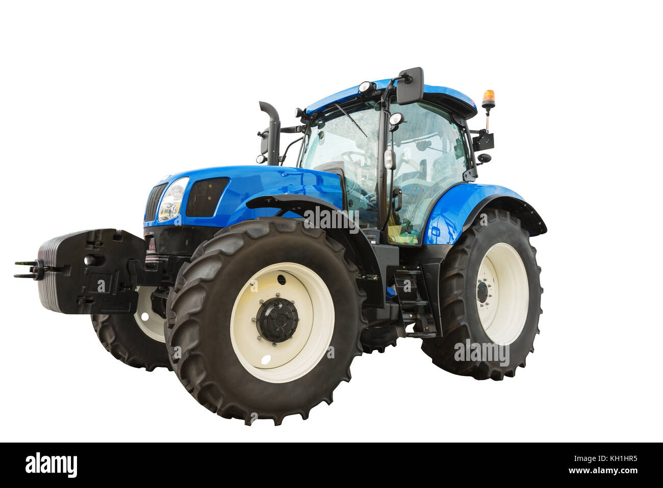 Tractor white background hi-res stock photography and images - Alamy
