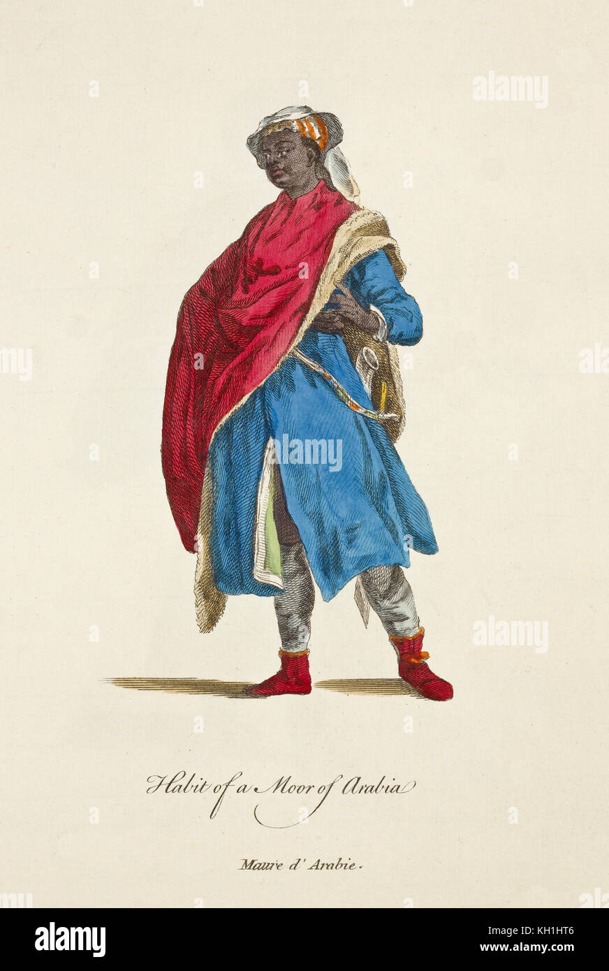 Moorish clothes hi-res stock photography and images - Alamy