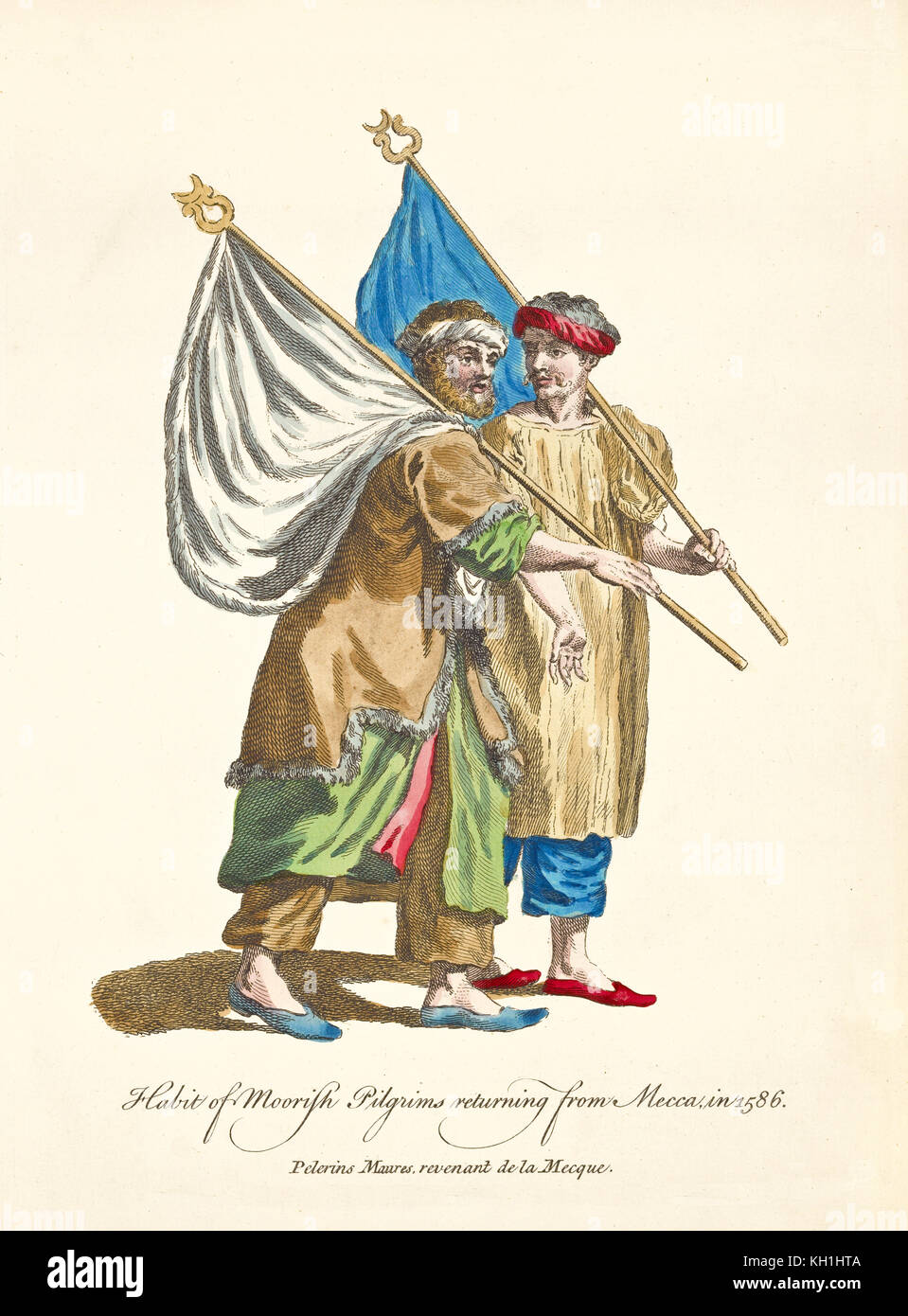 Moorish clothing hi-res stock photography and images - Alamy