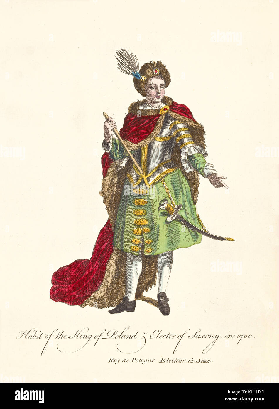 Male wearing polish costume hi-res stock photography and images - Alamy