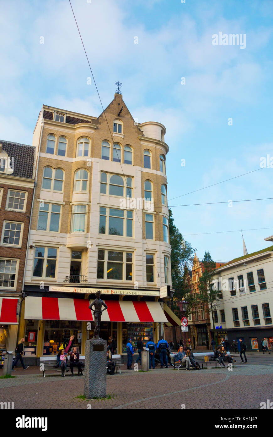 Spui square, Amsterdam, The Netherlands Stock Photo - Alamy