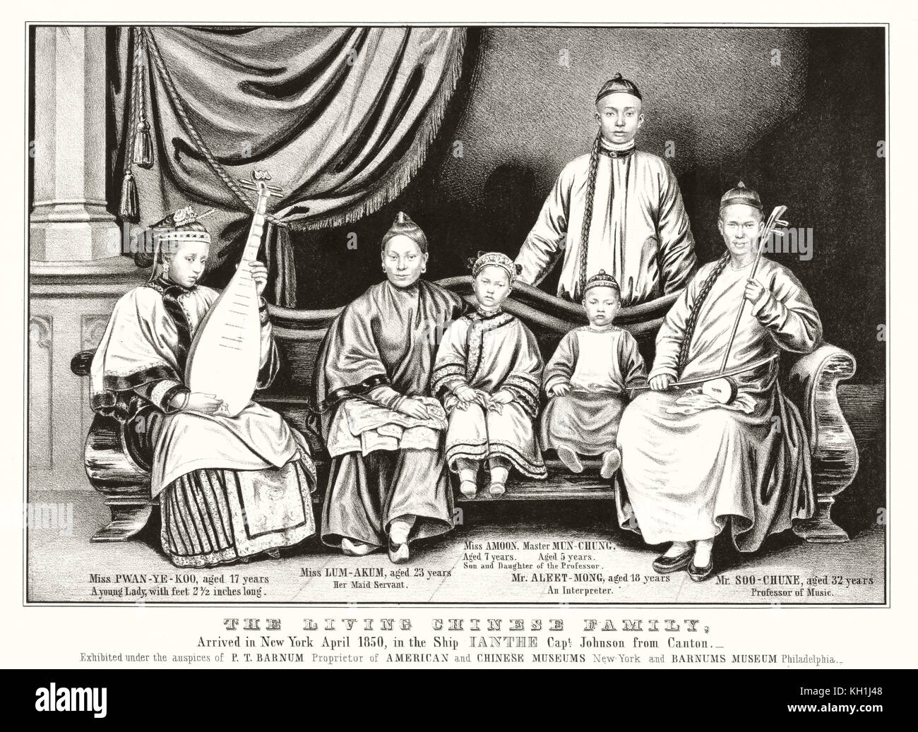 Ancient Chinese Family Life