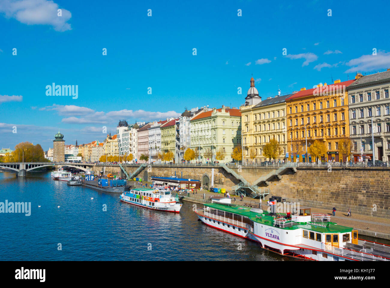 Naplavka prague hi-res stock photography and images - Alamy