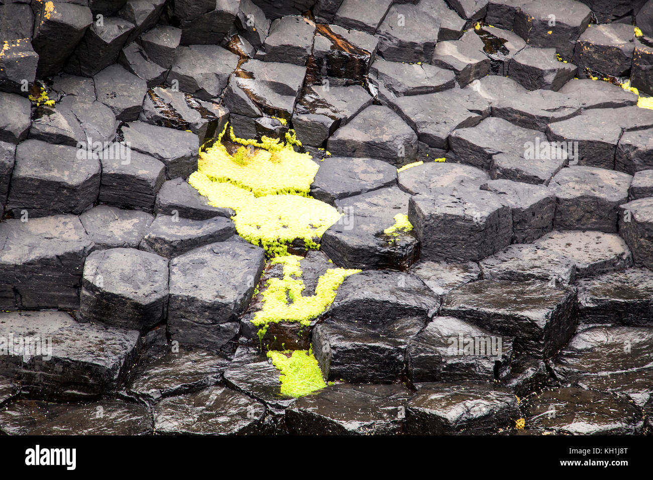 Basalt formation on island scotland hi-res stock photography and images ...