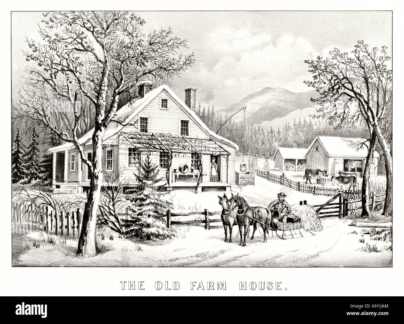 Old Farm Drawings