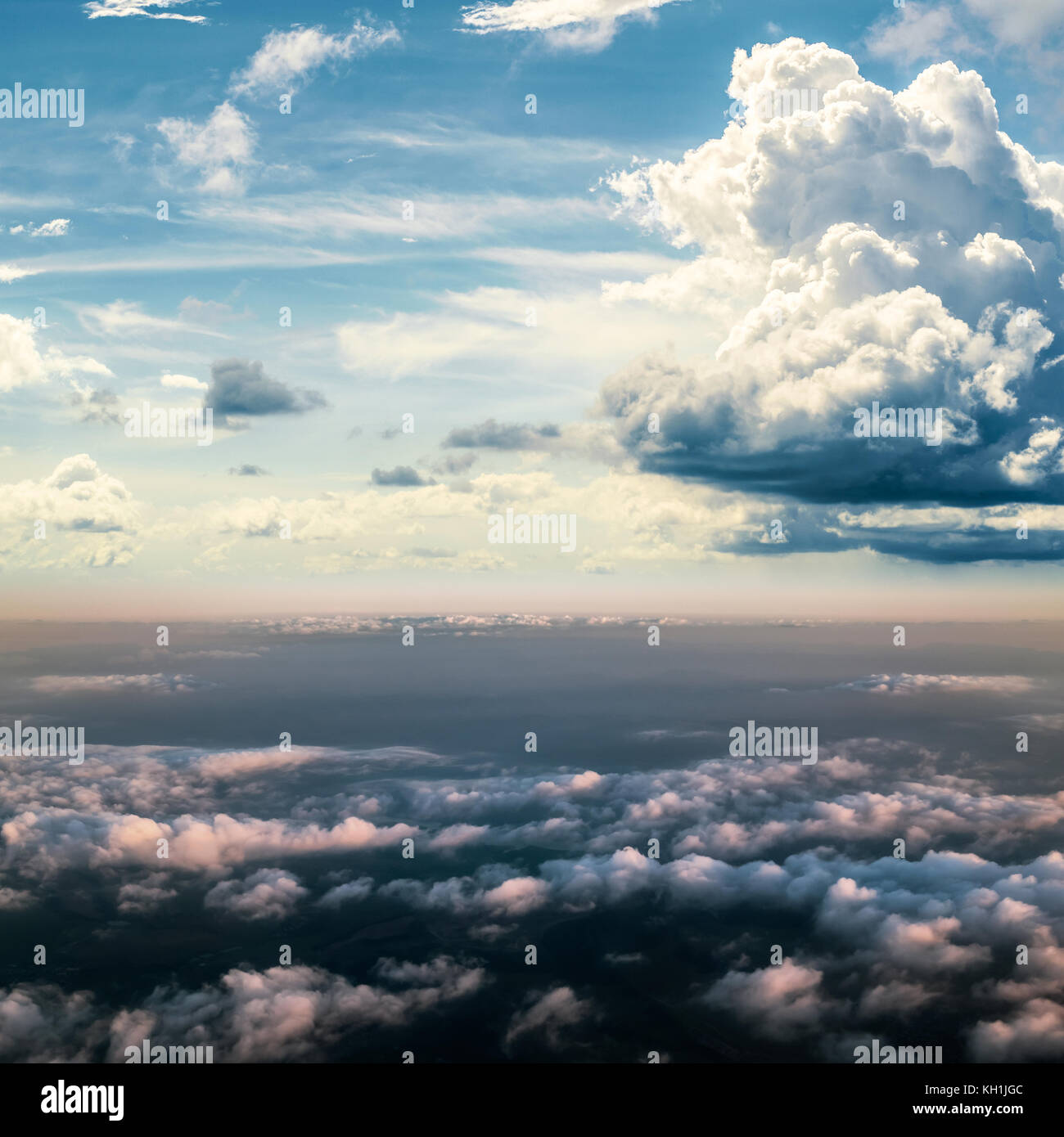 Clouds in sky atmosphere panorama. Outdoor planet Stock Photo - Alamy